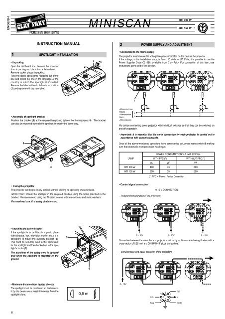 MINISCAN - partirentournee.com