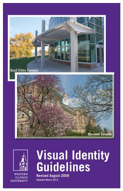 Visual Identity Guidelines - Western Illinois University