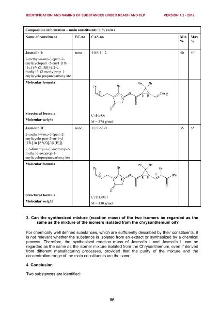 IDENTIFICATION AND NAMING