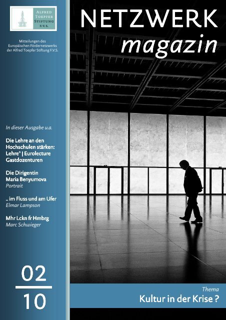 0.1 Titelbild - Alfred Toepfer Stiftung F.V.S.