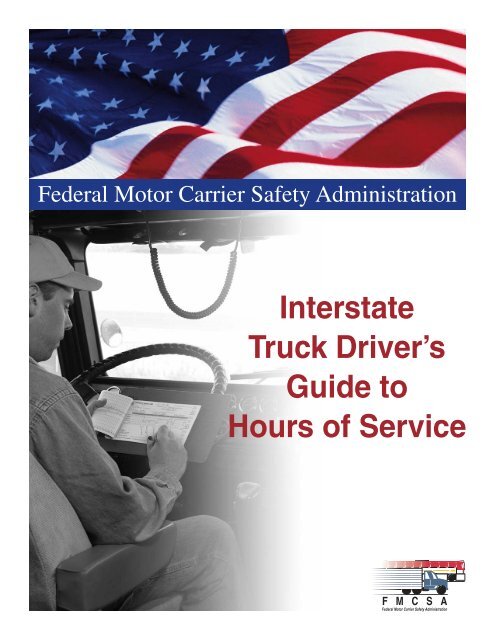 Interstate Truck Driver’s Guide to Hours of Service