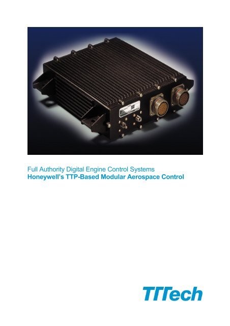 Modular Aerospace Control (MAC) - TTTech