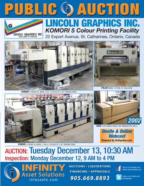 Download Brochure - Infinity Asset Solutions