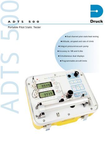 Rosemount Pitot Static Probe