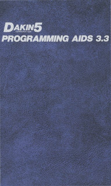 dakin5-programming-aids-33-manual