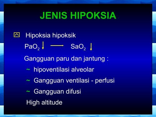 PETUNJUK HIPOKSIA