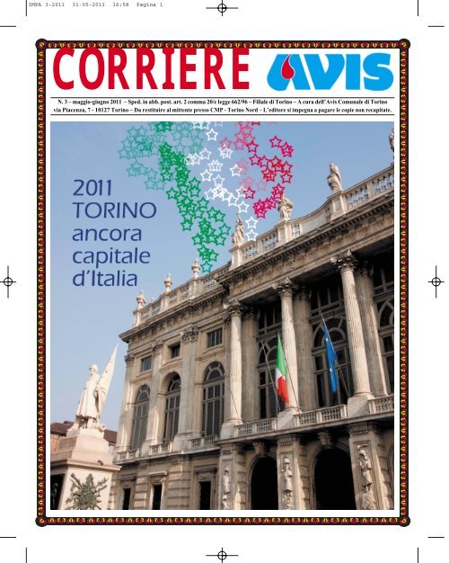 N. 3 – maggio-giugno 2011 – Sped. in abb. post. art. 2 ... - AVIS Torino