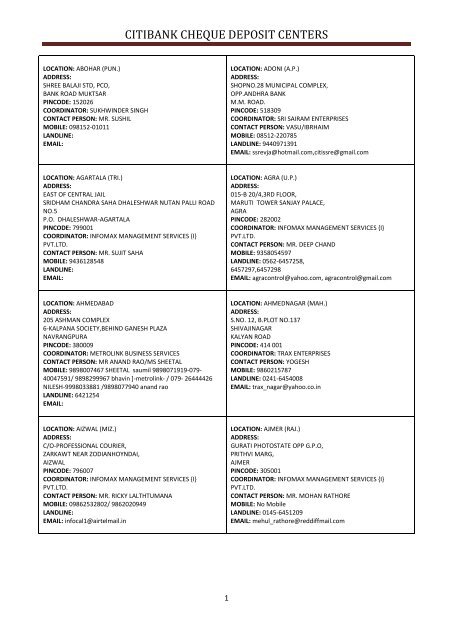 PDF Télécharger bop locations map Gratuit PDF | PDFprof.com