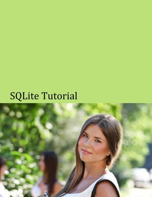 SQLite Tutorial