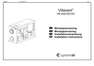 Villavent - Systemair