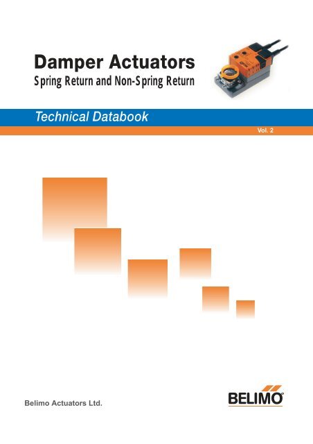 BELIMO Damper actuators main catalog - BMICC