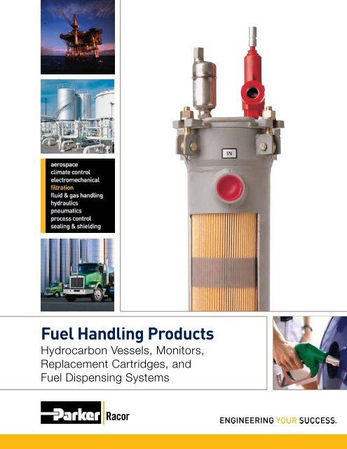 High Flow - Racor Fuel Handling Products