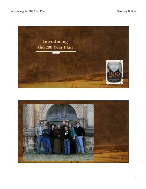 Geoffrey_Botkin-Introducing_the_200_Year_Plan