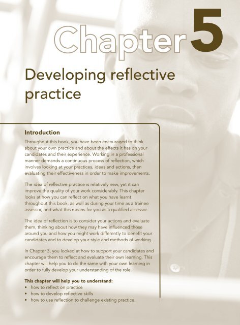 Developing reflective practice - Pearson Schools