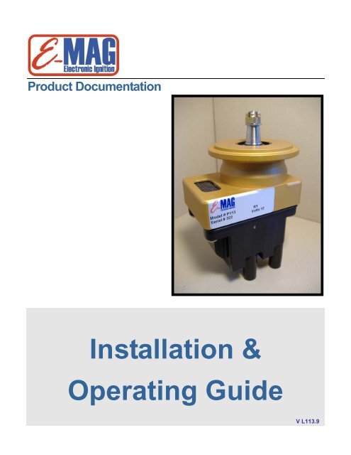 P-Mag Installation Manual
