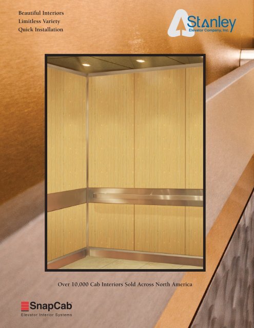SnapCab® - Stanley Elevator Company Inc.