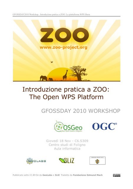 The Open WPS Platform - GIS and Remote Sensing Unit at ...