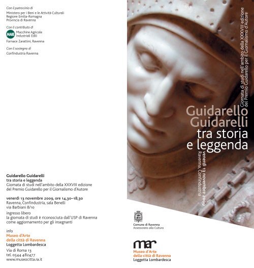 Guidarello Guidarelli tra storia e leggenda - MAR - Museo d'Arte ...
