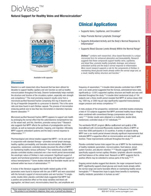 DioVasc™ - Covenant Health Products