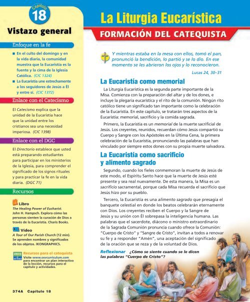 Orden De La Liturgia De La Misa Católica