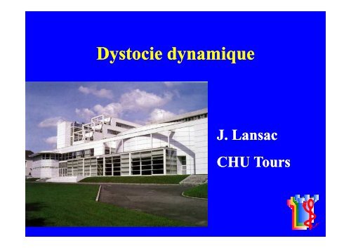 Dystocie dynamique