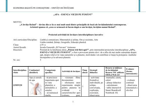 Proiect interdisciplinar inovativ APA Grupa 2 Tabara 2.pdf