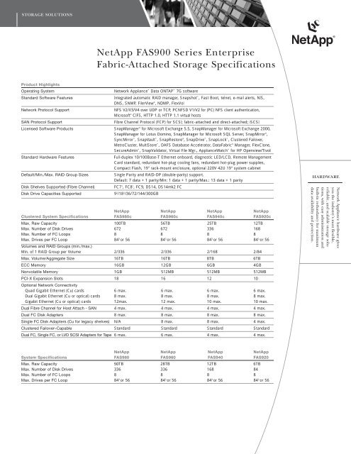 Netapp Cabinet Specs | Cabinets Matttroy