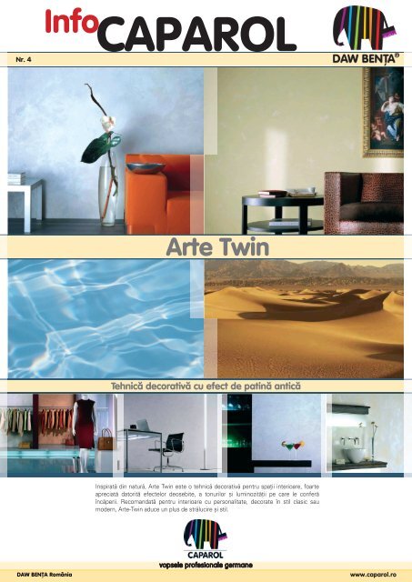 Arte Twin.indd - Caparol