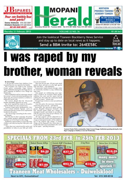 MWeek07 - Letaba Herald