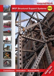 Technical File Section 3: Hydraulic Bracing Systems - MGF Trench ...