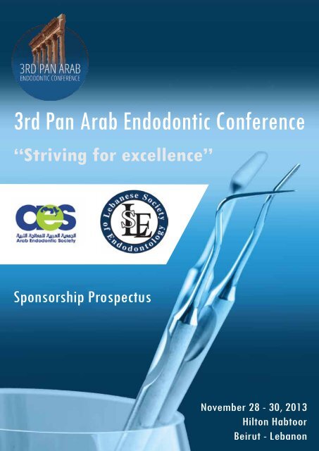3rd Pan Arab Endodontic Conference