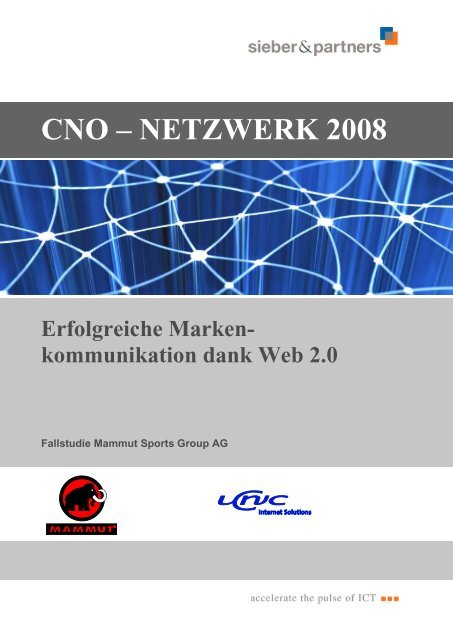 Case Study (pdf) - UNIC Internet Solutions Case Study (pdf) - UNIC Internet Solutions