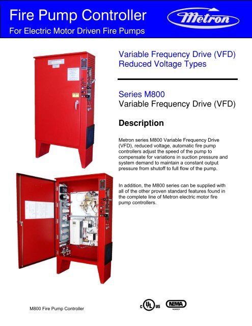 Fire Pump Controller