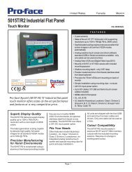 Pro-Designer Ver. 4.2 - Pro-face