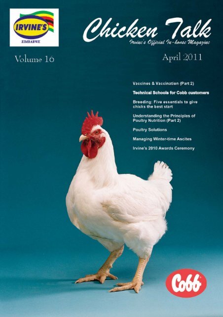 Chicken Talk April 2011 FIRST... - Irvines' Home