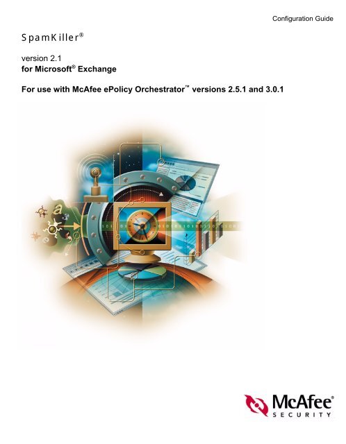 SpamKiller 2.1.2 for Microsoft Exchange Configuration Guide