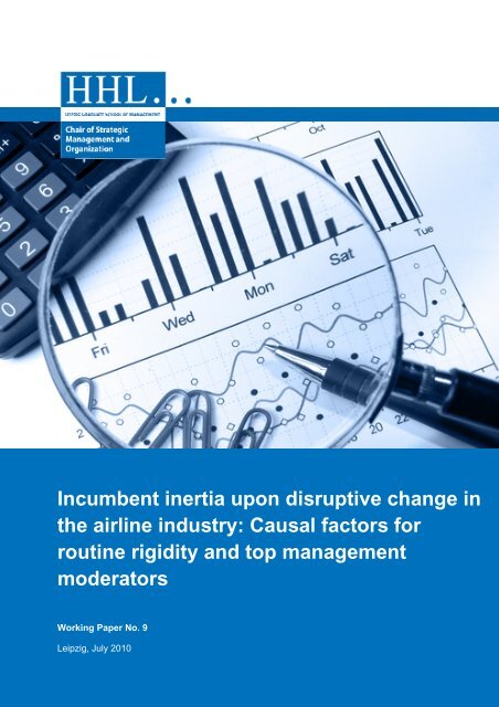 Incumbent inertia upon disruptive change in the airline industry ...