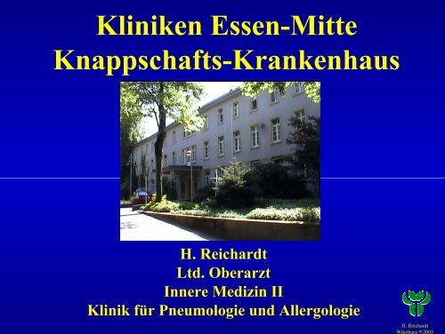 Kliniken Essen-Mitte Knappschafts-Krankenhaus