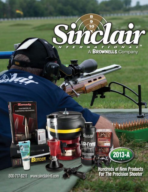 Sinclair Reloading Catalog - Catalog Library