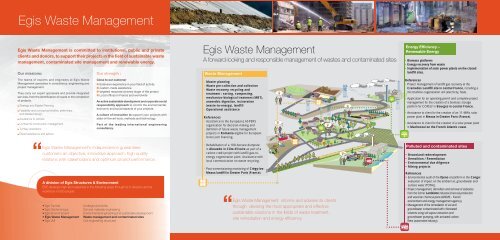 Egis Waste Management Brochure