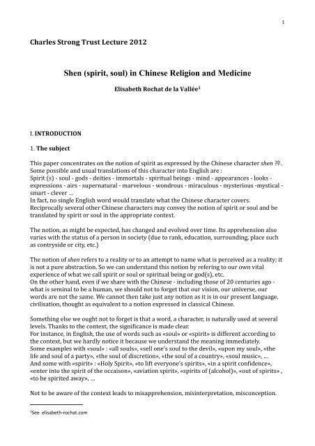 doc - Élisabeth Rochat de la vallée