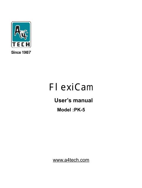 FlexiCam - Hardware