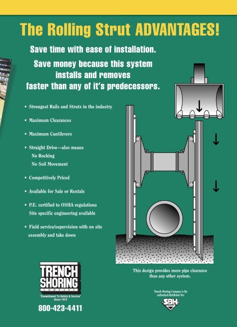 Slide Rail System Walers