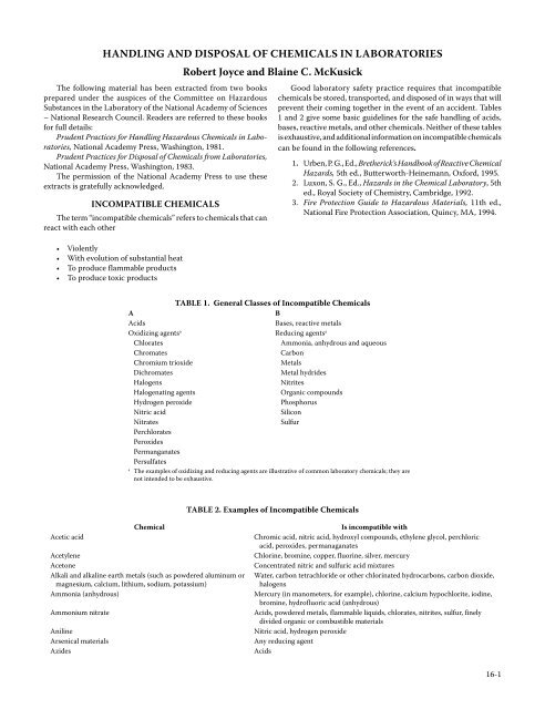 CRC Handbook of Chemistry and Physics, 87th Edition