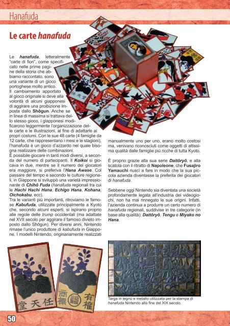 Hanafuda - Multiplayer.it edizioni