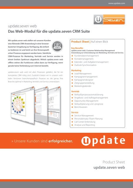 update.seven web - Update Software AG
