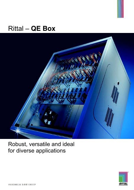 Rittal – QE Box