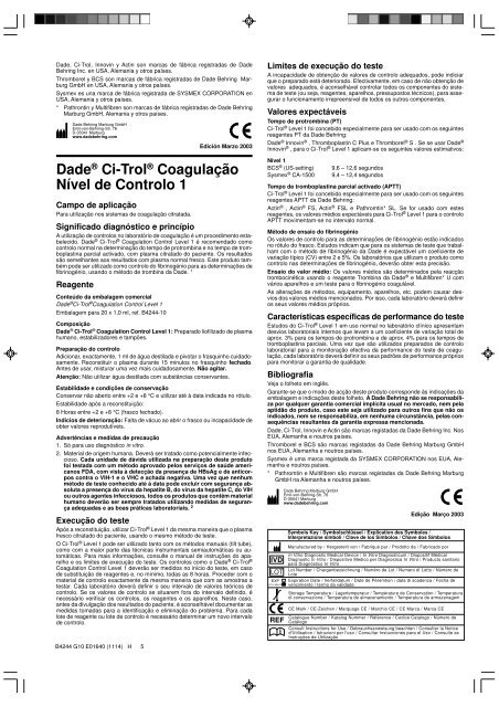 Tempo di Tromboplastina P