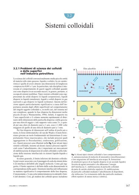 Sistemi colloidali - Treccani