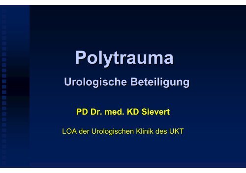 Polytrauma Polytrauma